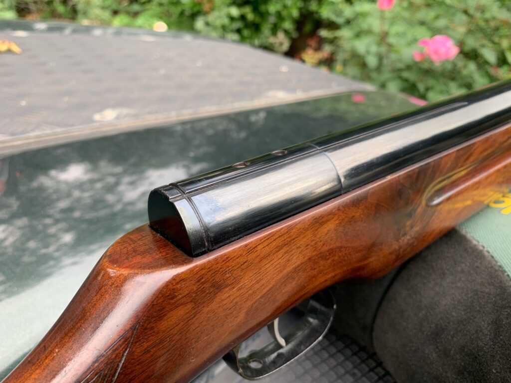 Weihrauch HW 35 air rifle- SOLD - Yeldham Gun Repairs