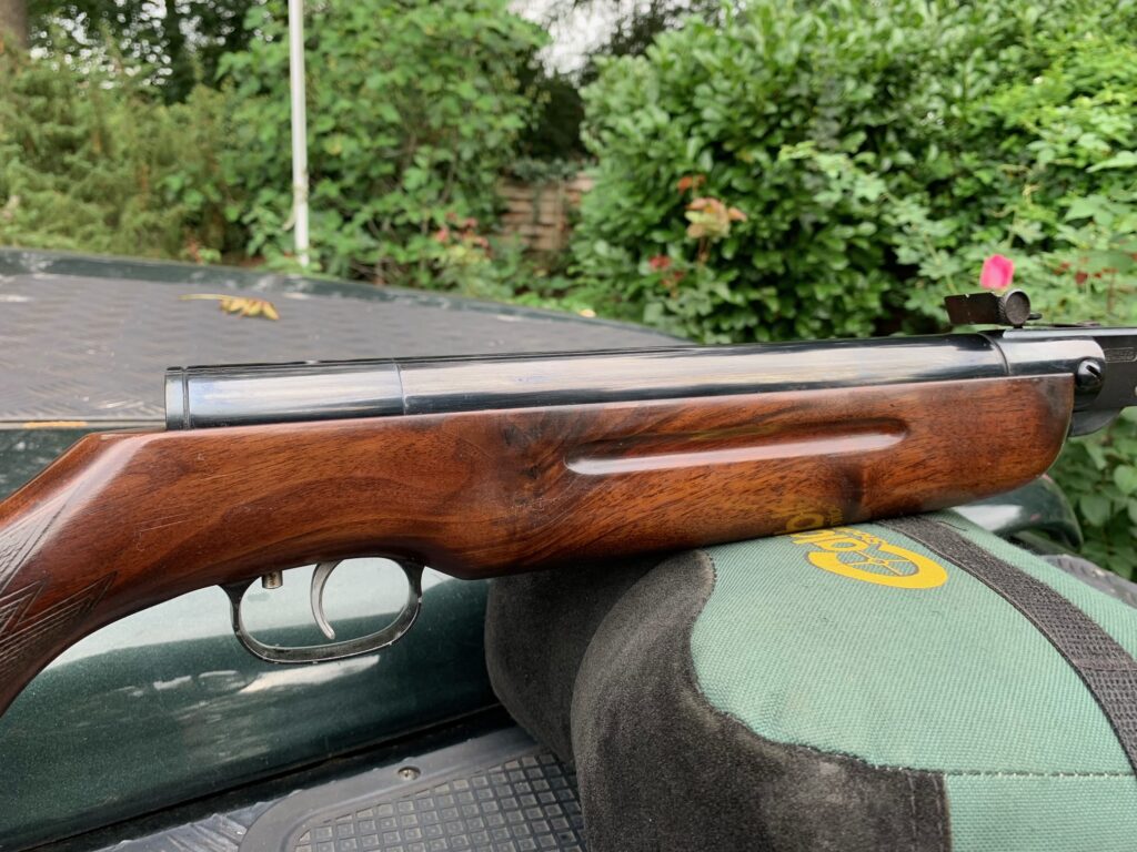 Weihrauch HW 35 air rifle- SOLD - Yeldham Gun Repairs